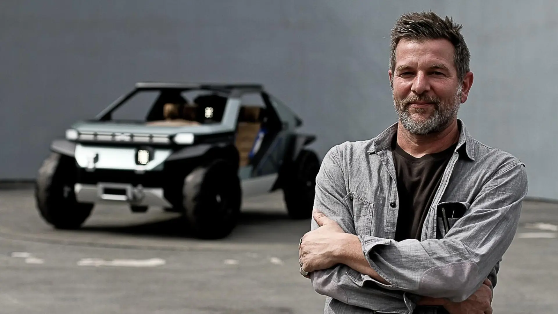 David Durand (52), director de diseño Dacia, sobre las marcas chinas ...