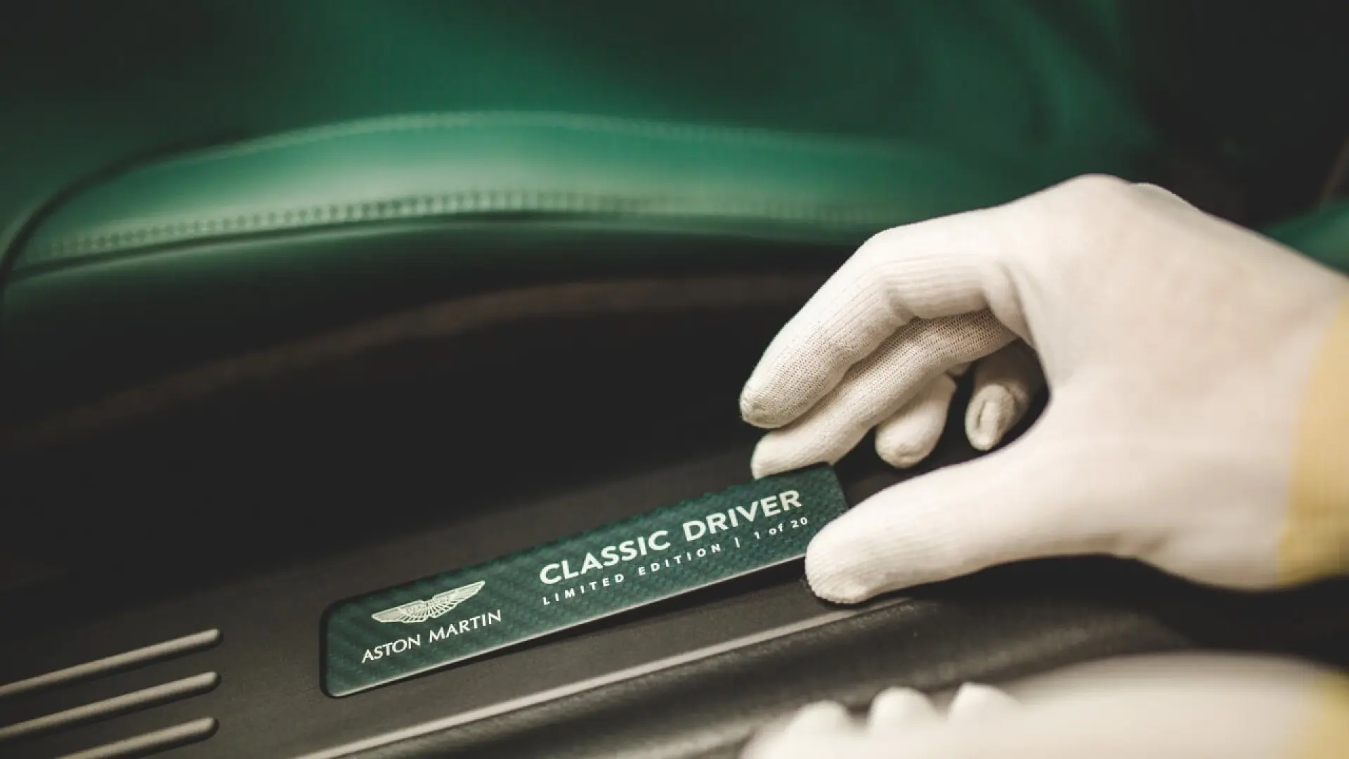 Aston Martin DB Classic Driver Edition
