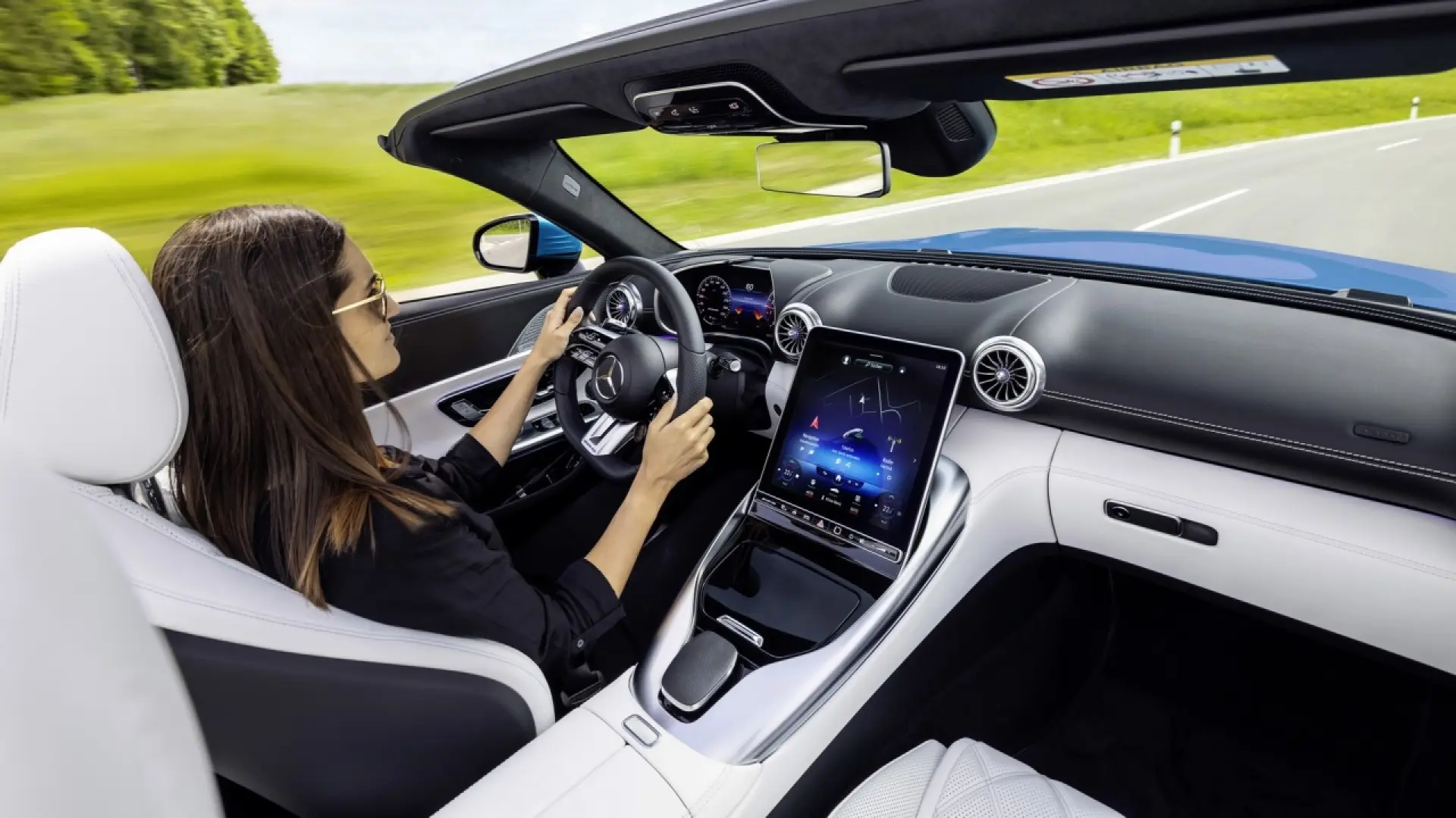 Interior Mercedes-AMG SL Roadster 2022