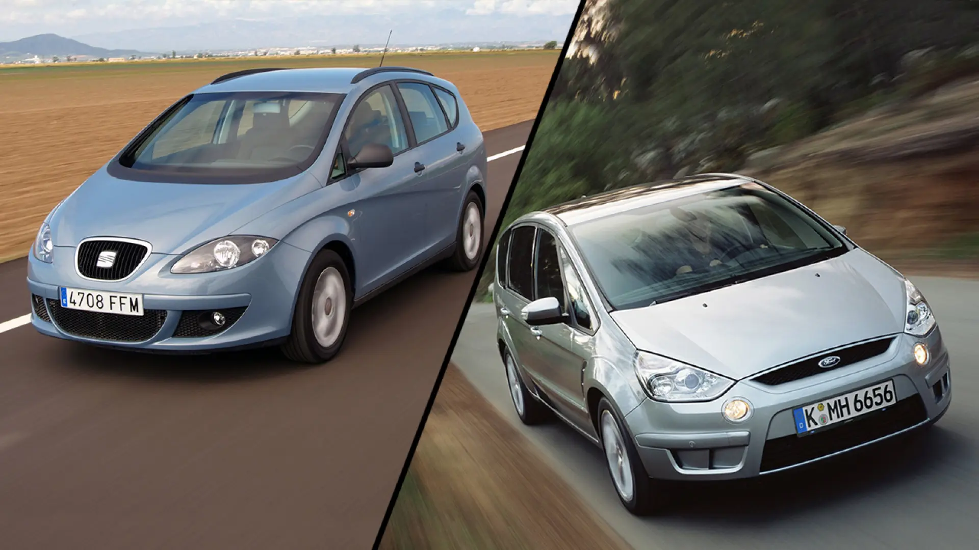Compa oldie: Seat Altea XL o Ford S-Max
