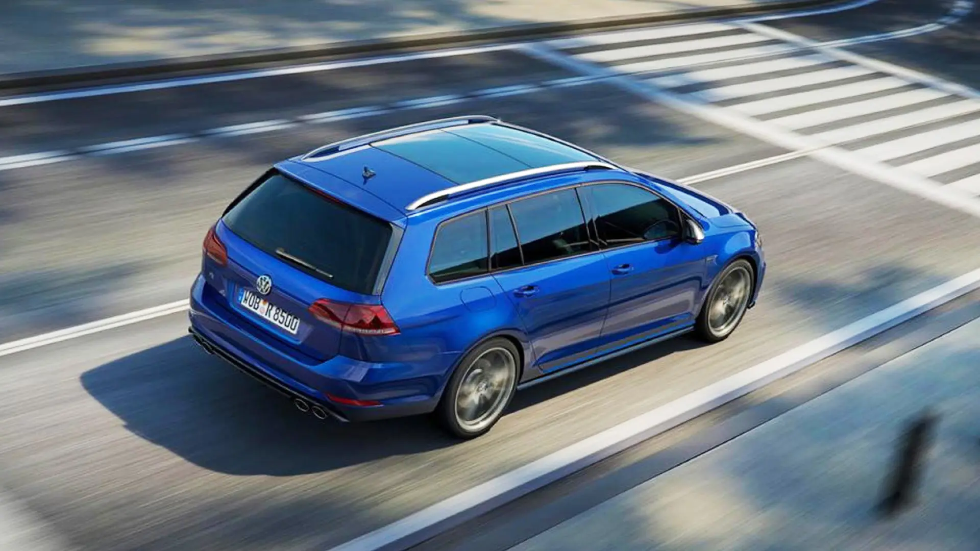 Galería: Volkswagen Golf R 2017