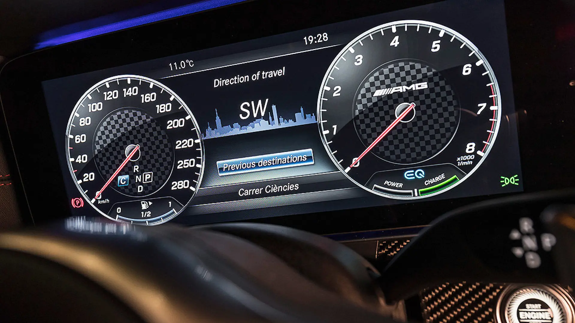 Al volante: Mercedes-AMG CLS 5 vs Porsche Panamera 4S