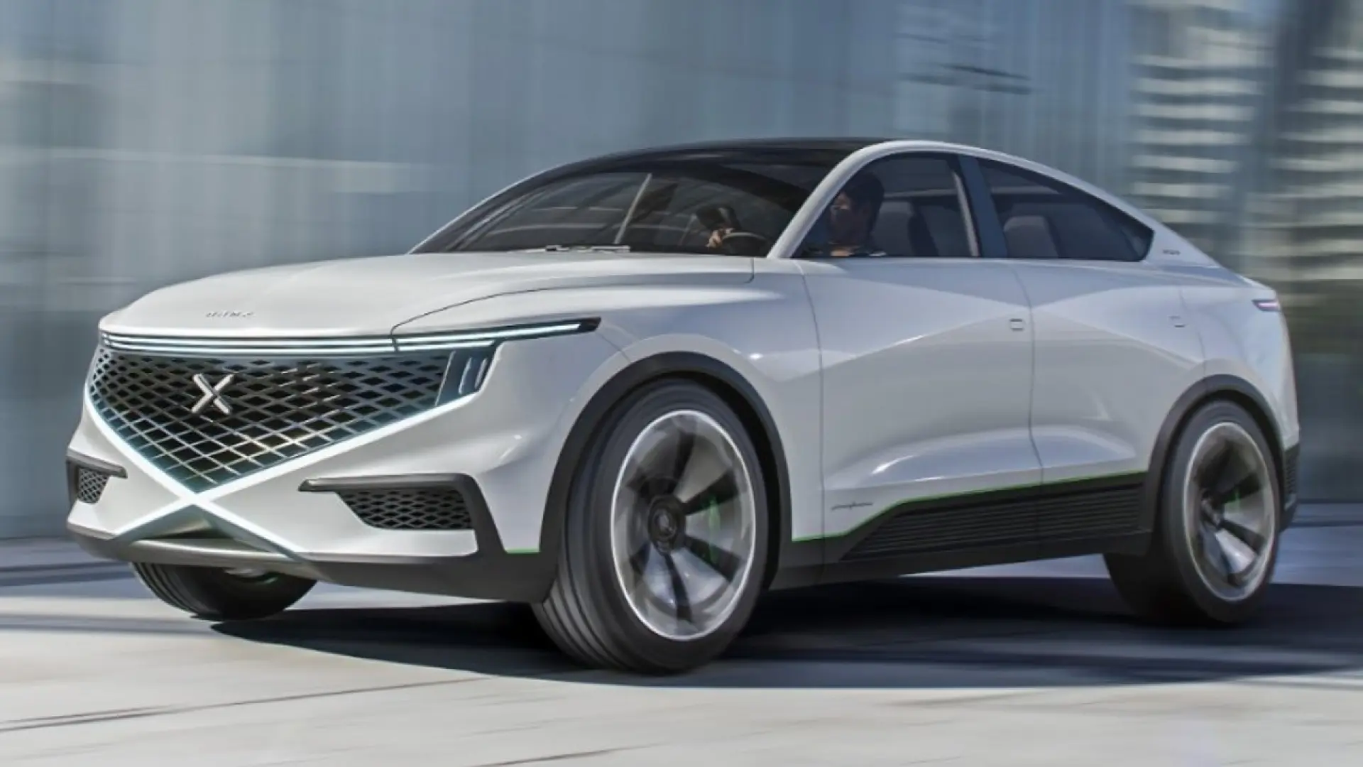 NamX HUV, el revolucionario SUV de hidrógeno que ha diseñado Pininfarina