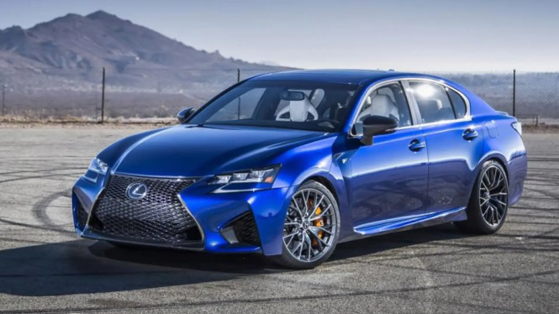 Lexus GS F 'Track Performance': puro espectáculo