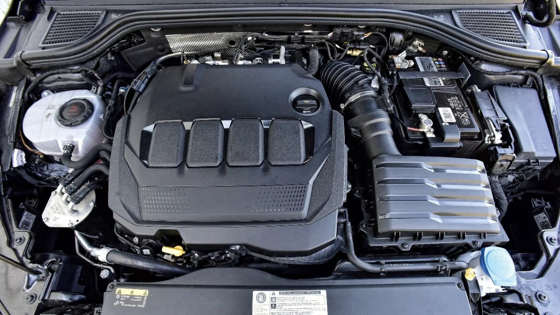 prueba volkswagen golf 8 2.0 tdi 115 cv