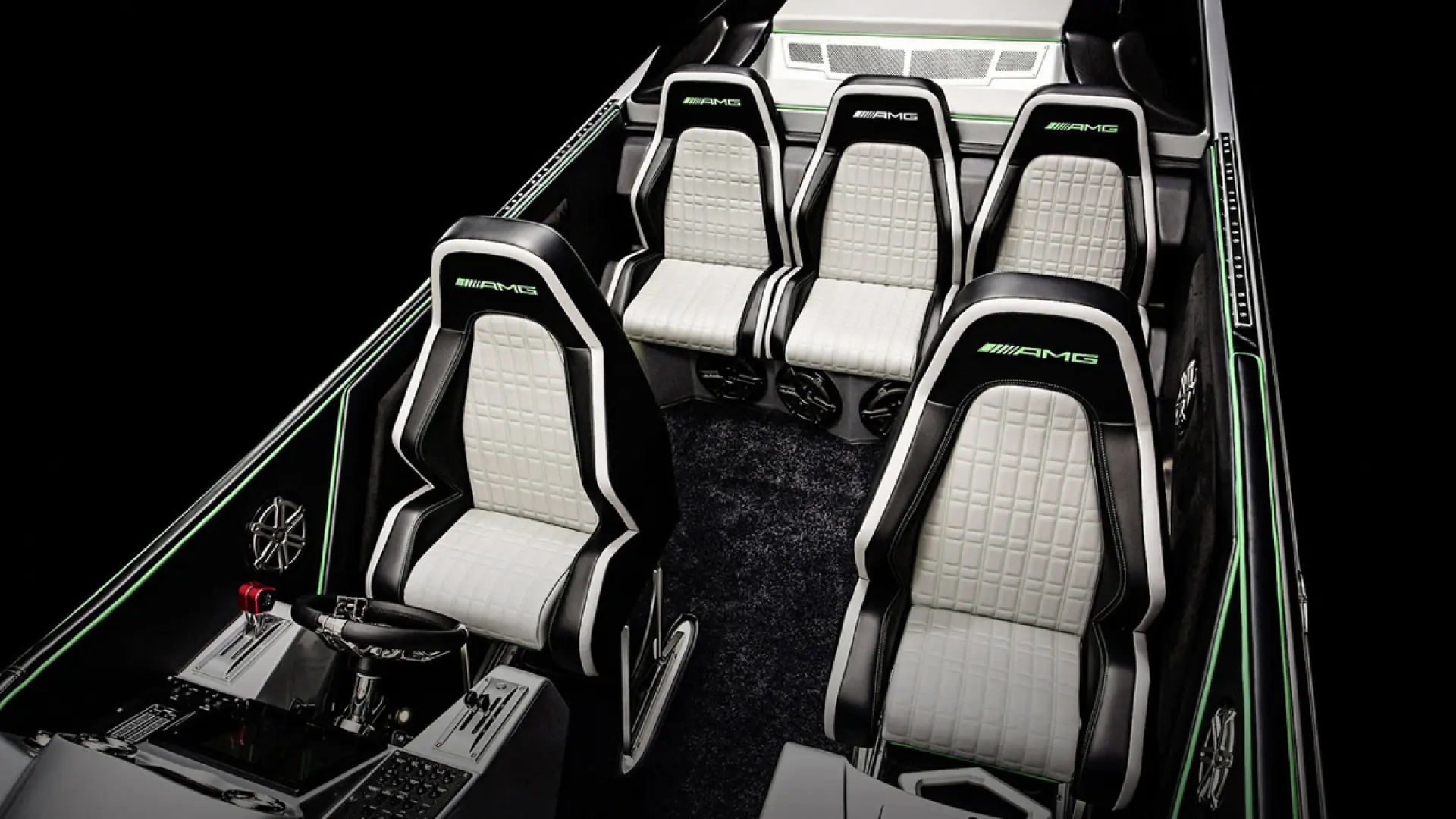 Cigarette Marauder 50 Mercedes-AMG GT R: las fotos