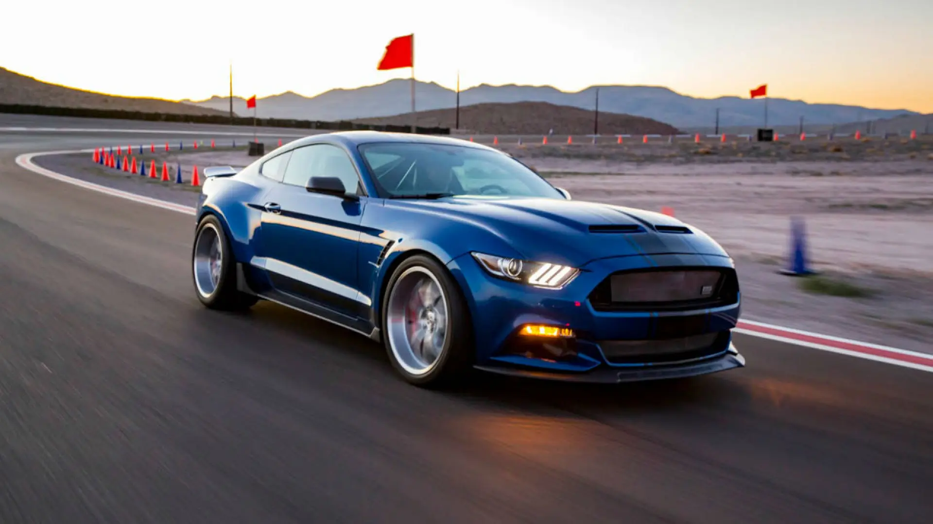 Shelby radicaliza al Mustang en el SEMA Show