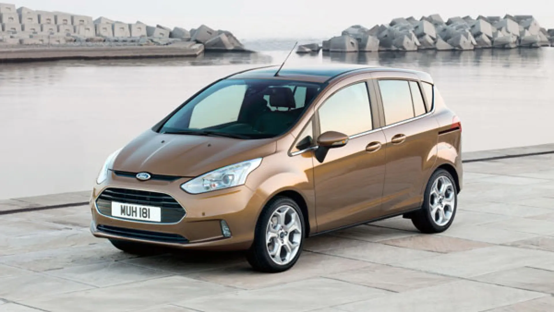 Ford B-MAX, Kuga y Fiesta ST, novedades en Ginebra 2012