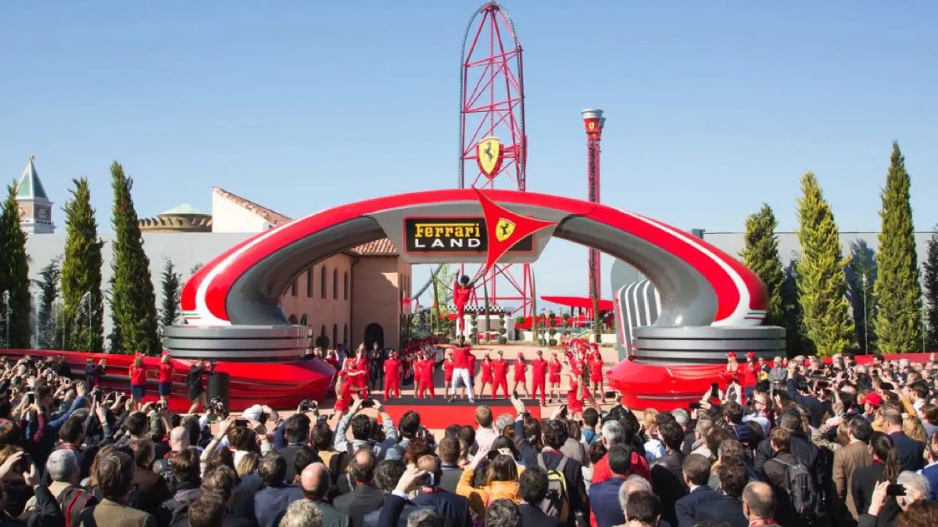 Galería: Ferrari Land abre sus puertas