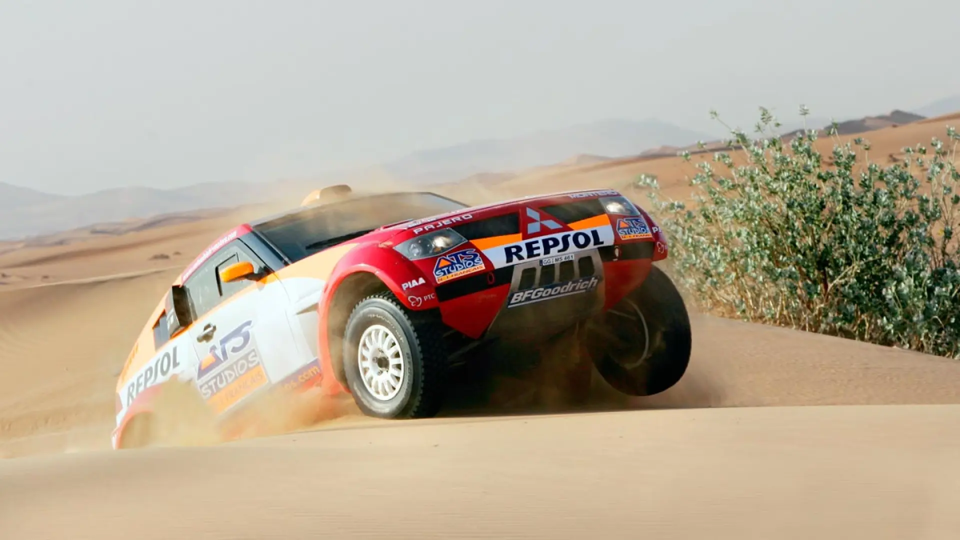 Fotos: historia del Mitsubishi Montero