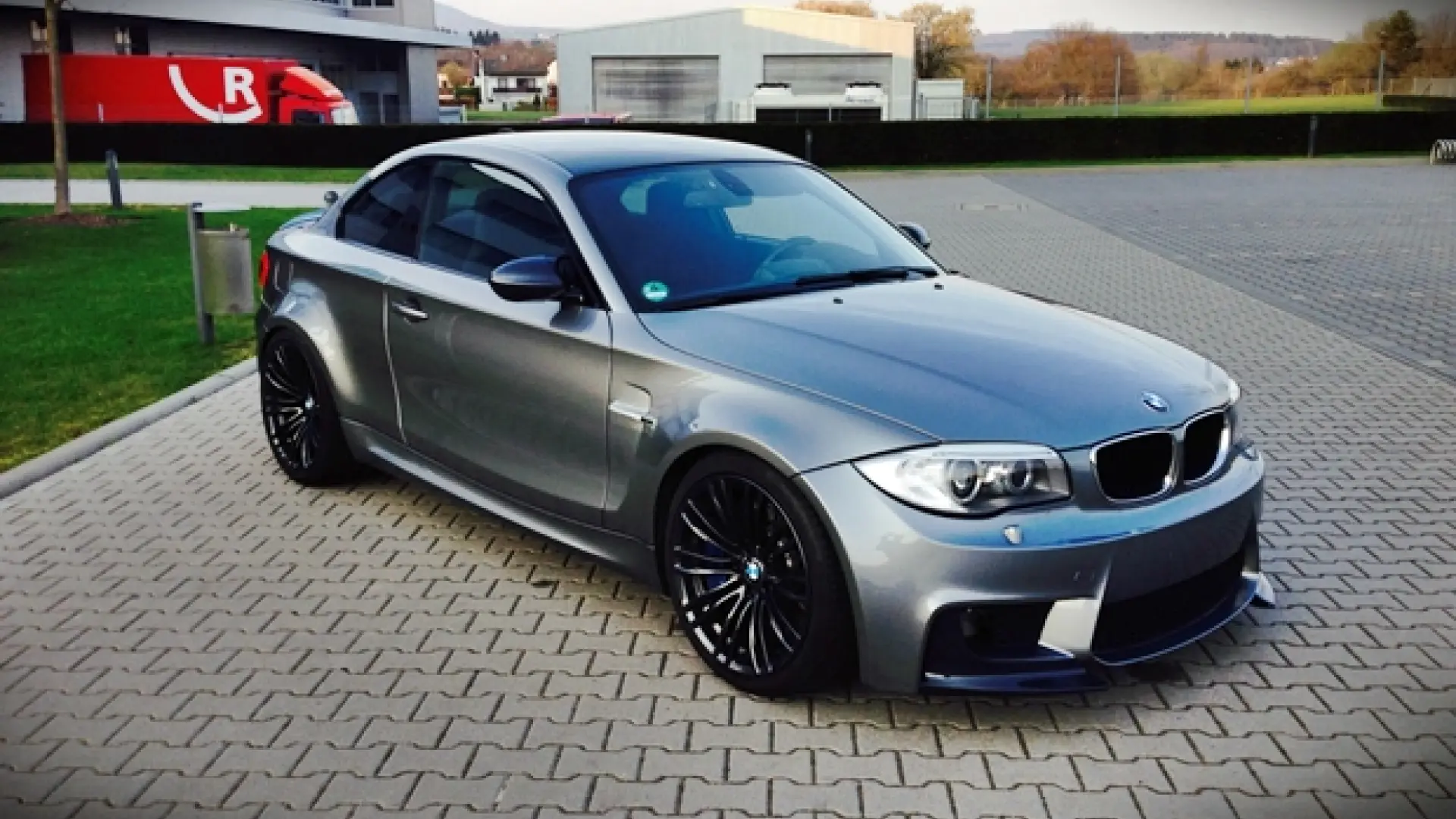 BMW 1M CSL: un 118d ¡con 562 CV!