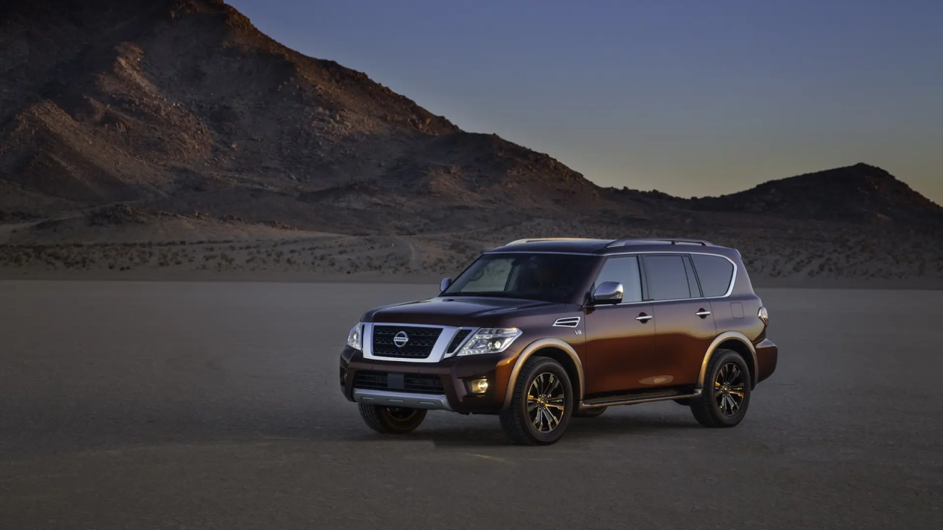 Nissan Armada 2017: fotos