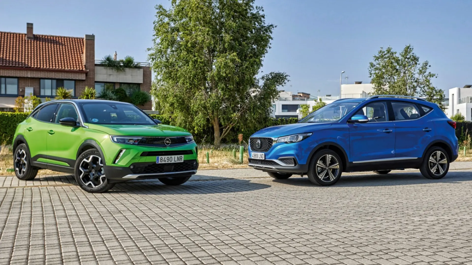 Opel Mokka o MG ZS, ¿cuál es mejor?
