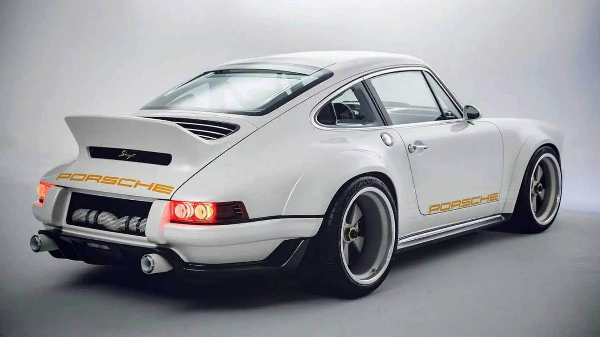 Porsche Singer 500 CV