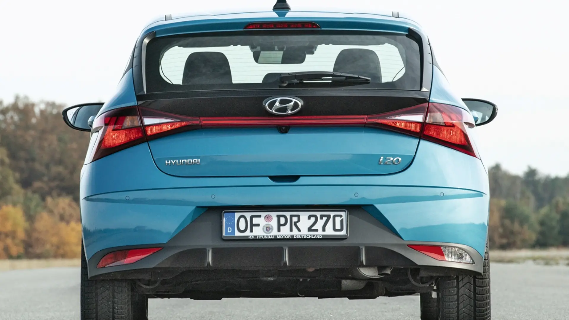 Comparativa Hyundai i20 Renault Clio Skoda Fabia exterior