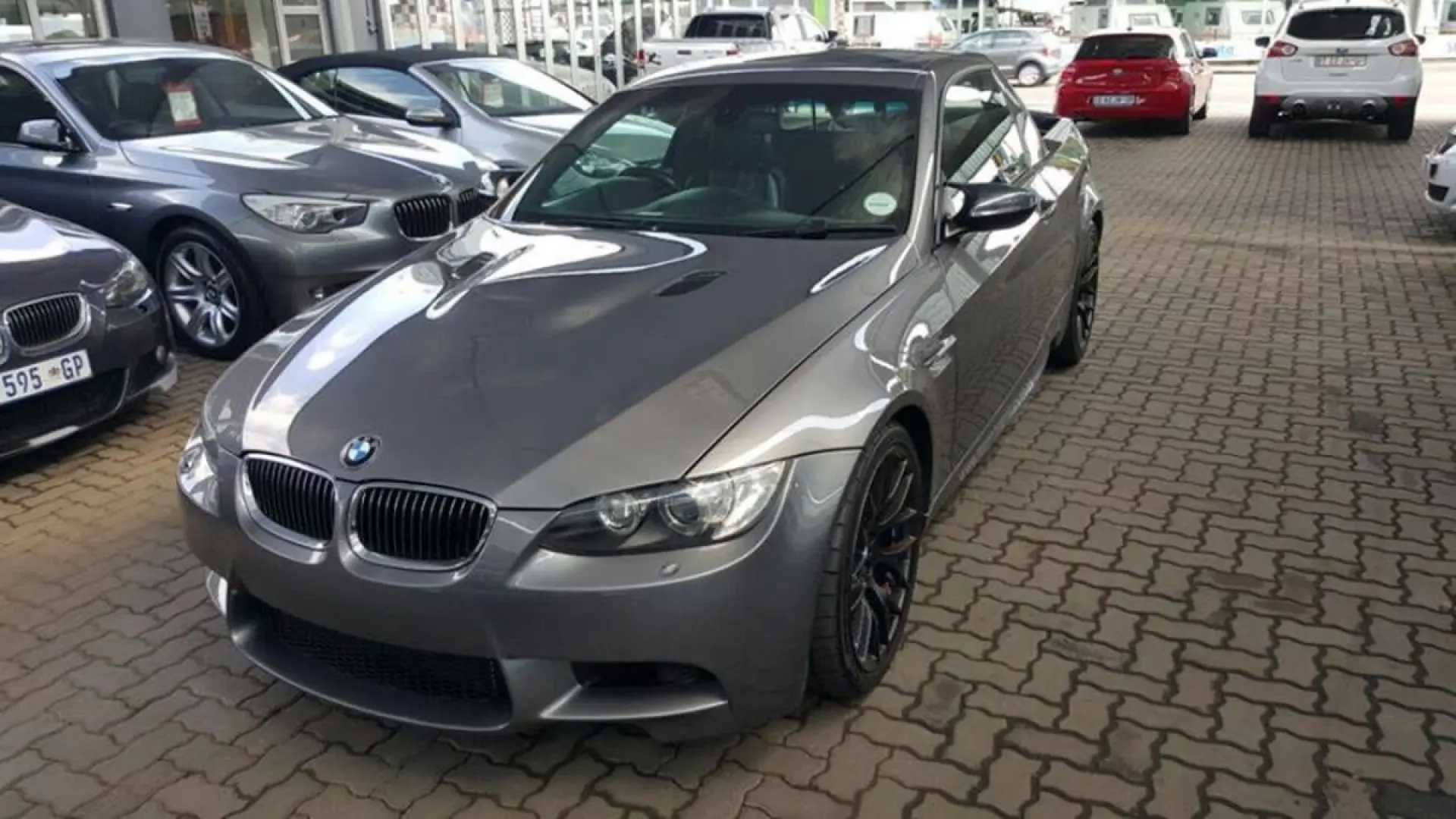 BMW M3 E92 pick-up