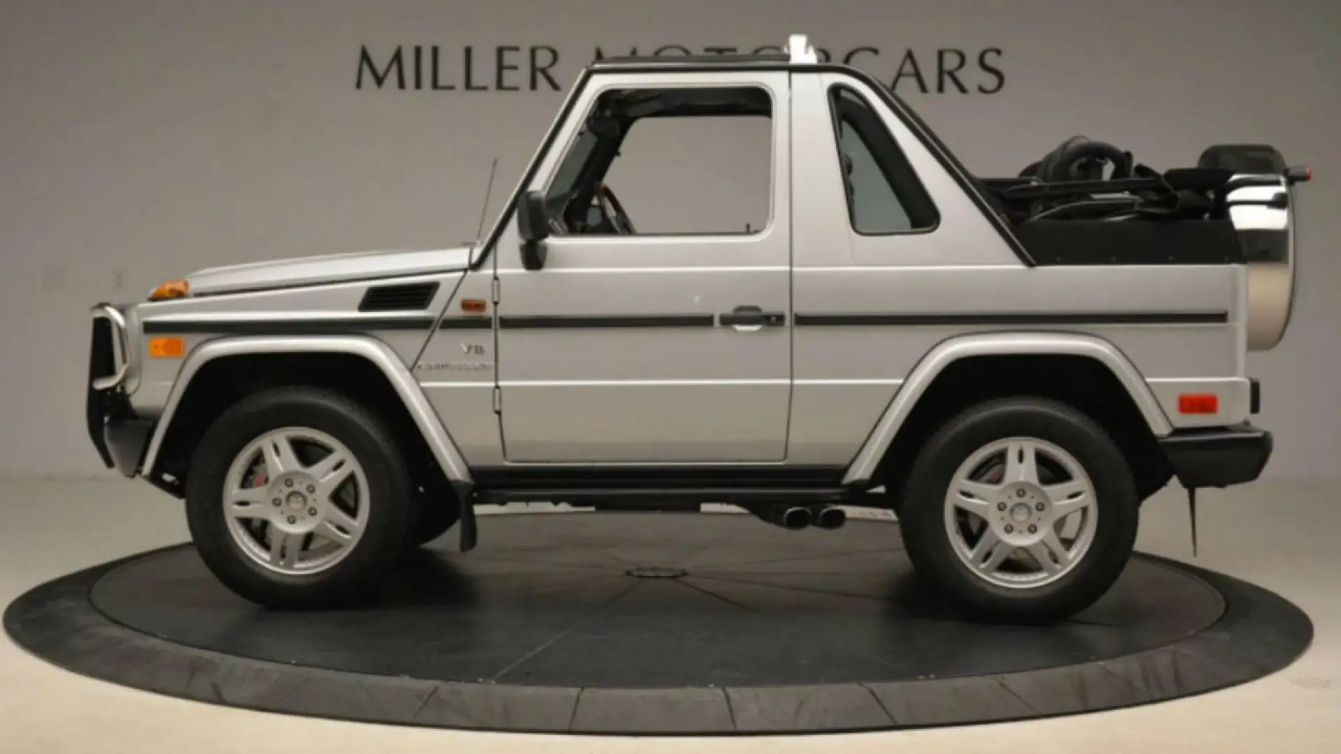 Mercedes G500 Convertible