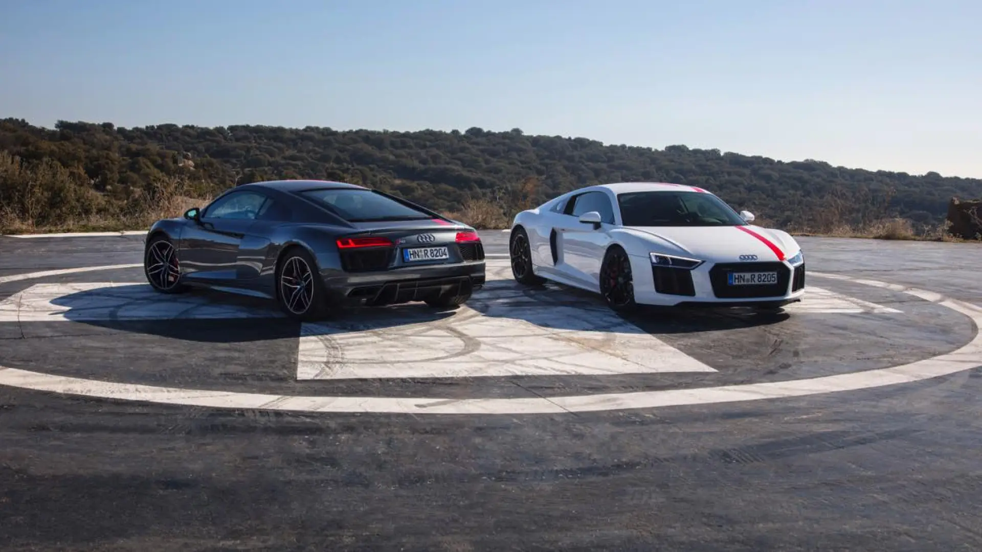 Audi R8 RWS