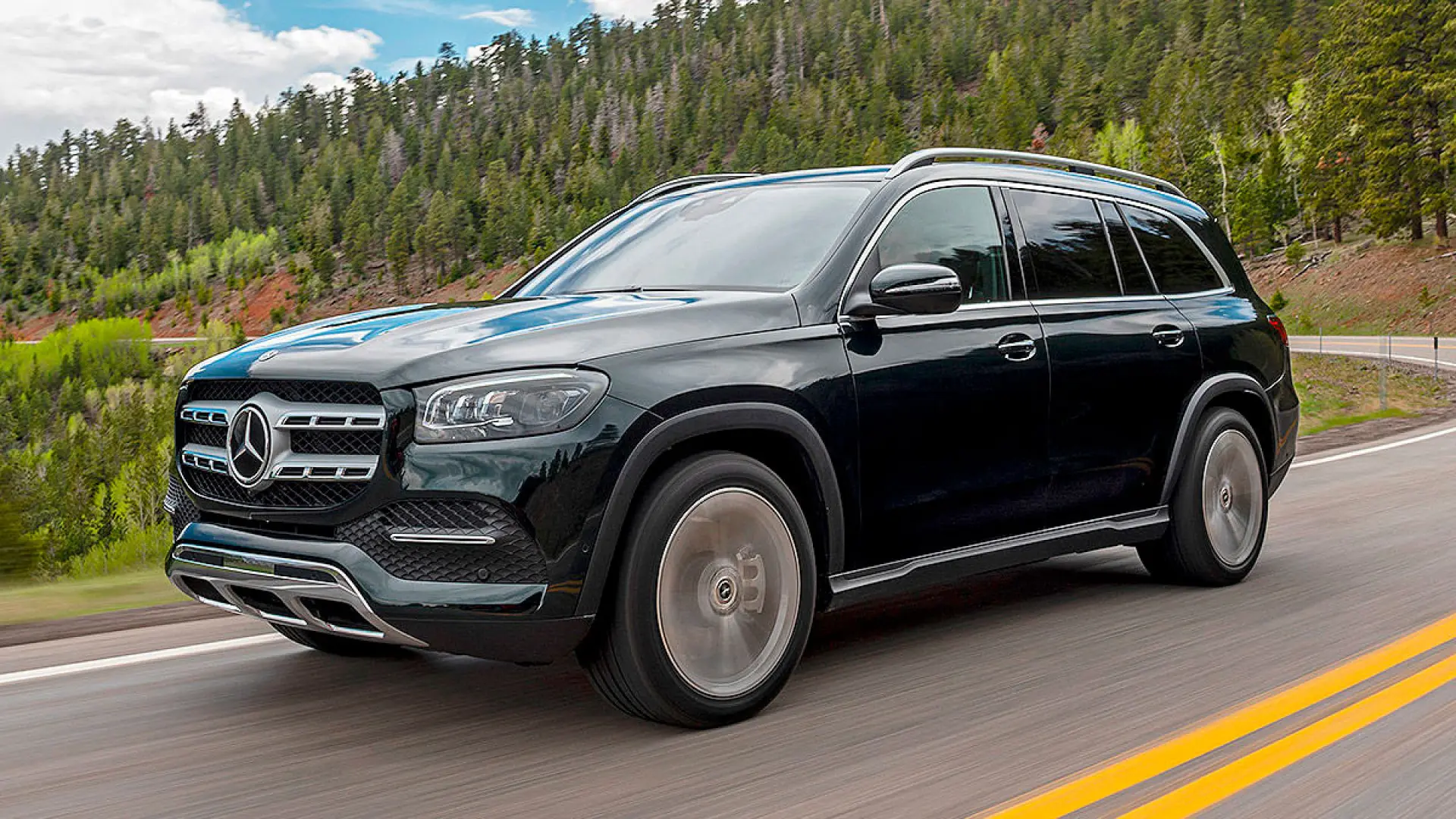 Prueba del Mercedes GLS 2019