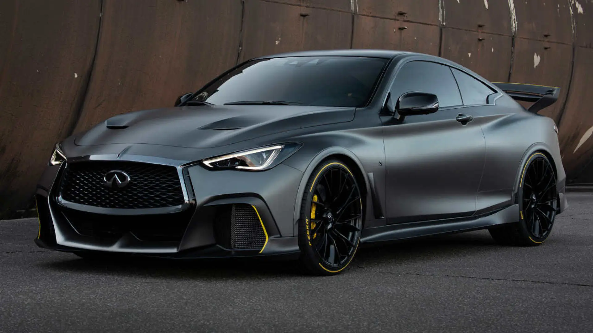 Infiniti Q60 Project Black S Concept