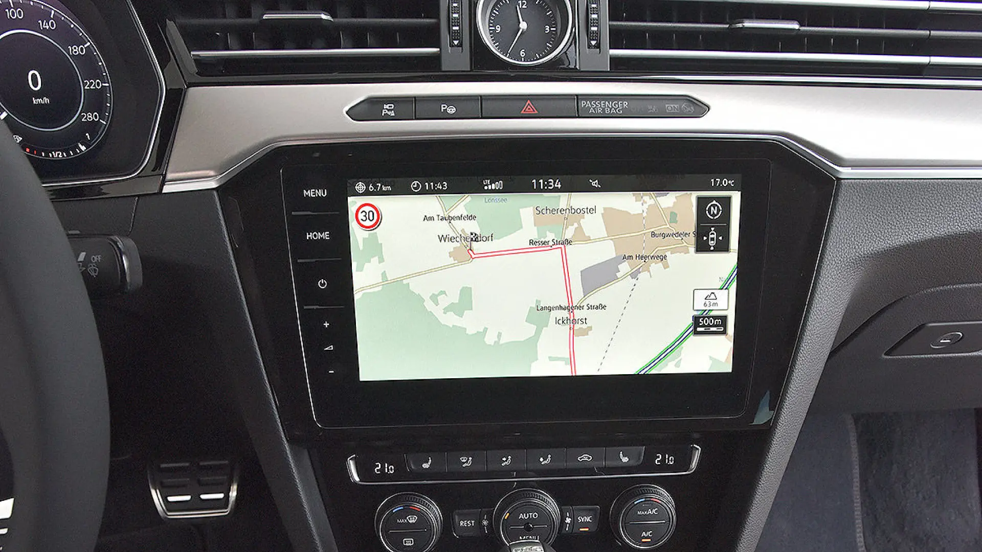 Comparativa: Volkswagen Arteon vs Volvo S90