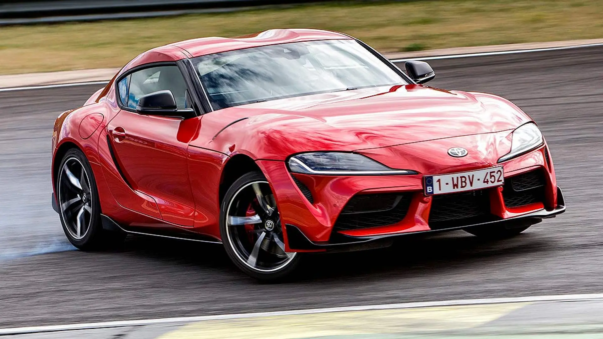 Prueba del Toyota GR Supra