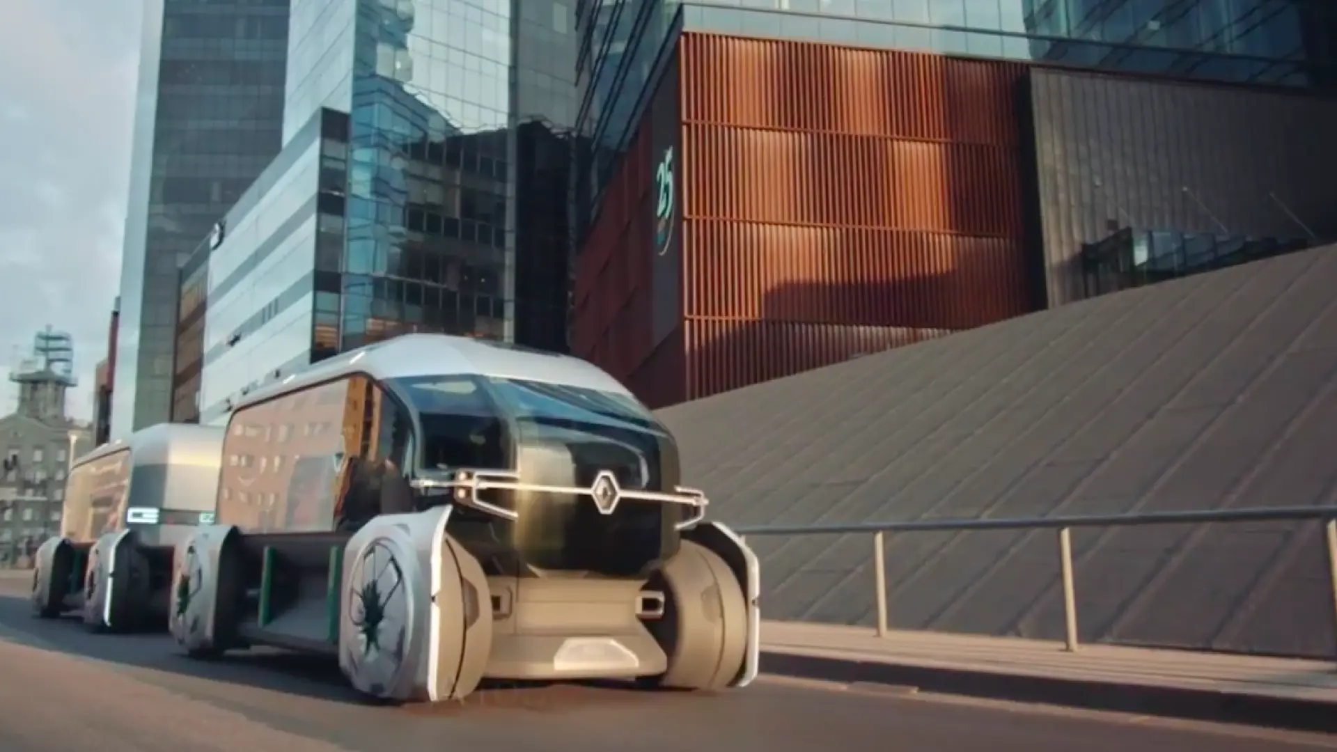 VÍDEO: Renault EZ PRO, eléctrico y autónomo, perfecto para las entregas ...