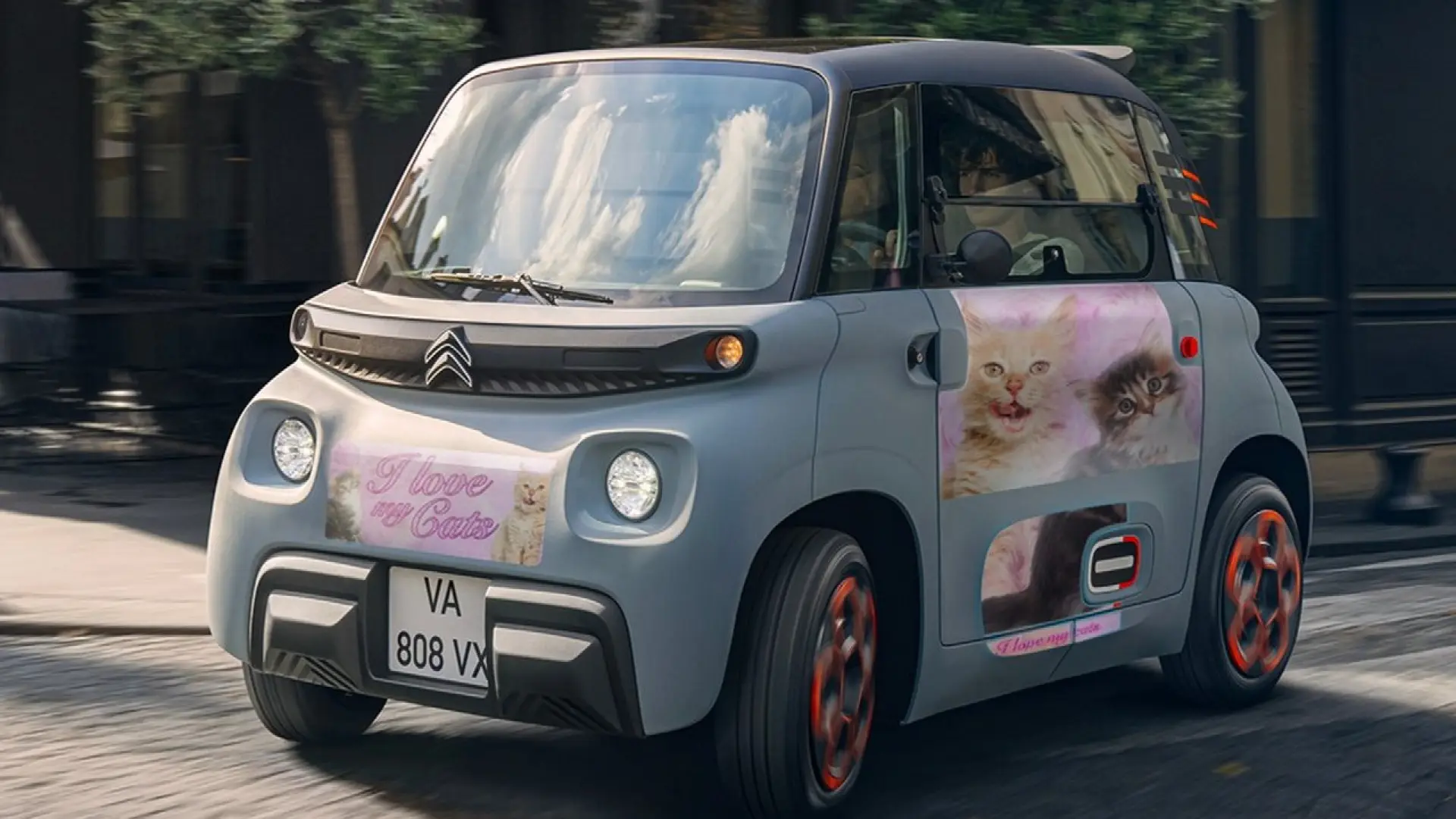 El Citroën Ami estrena paquetes de “tuning”