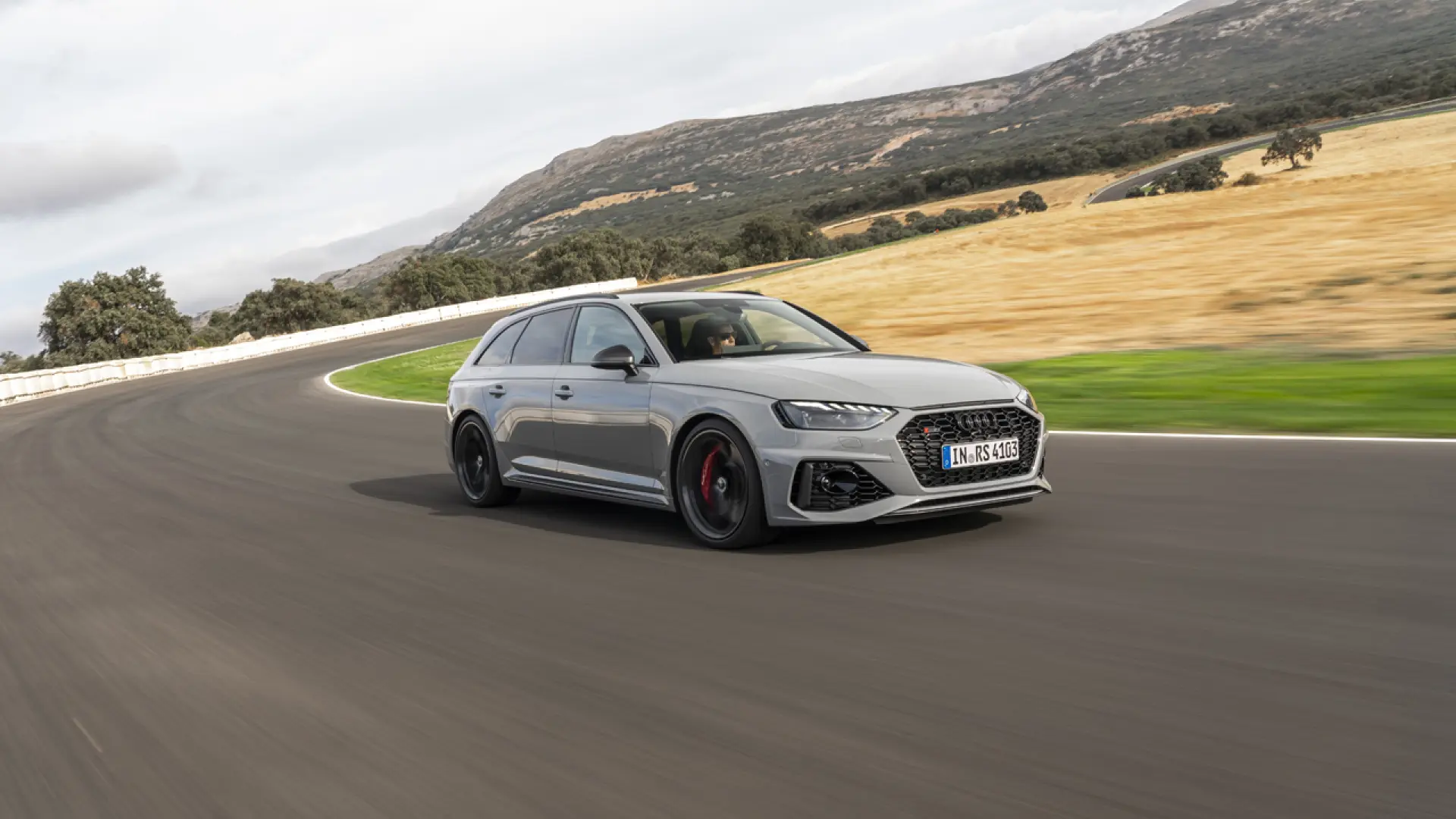 Audi RS 4 Avant Competition Plus, prueba en circuito