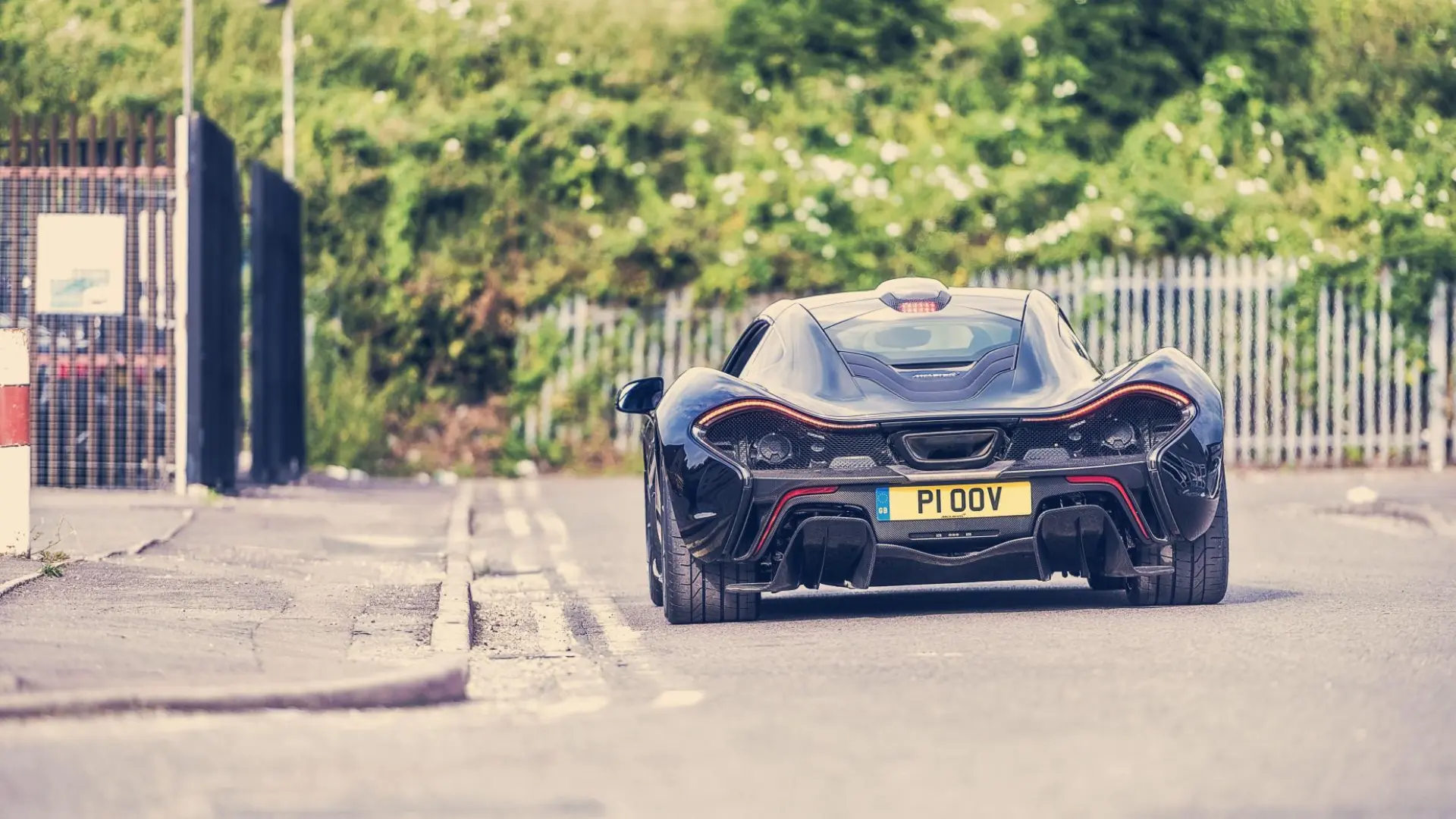 Fotos: La ITV de un McLaren P1