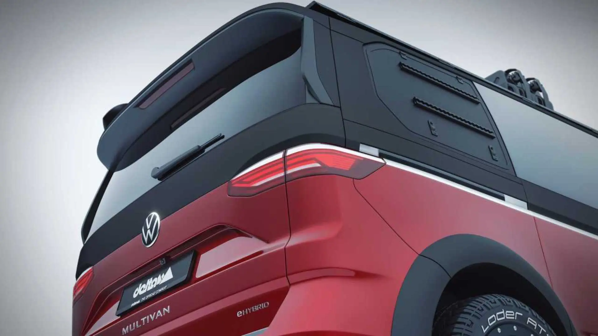 volkswagen multivan t7 delta 4x4