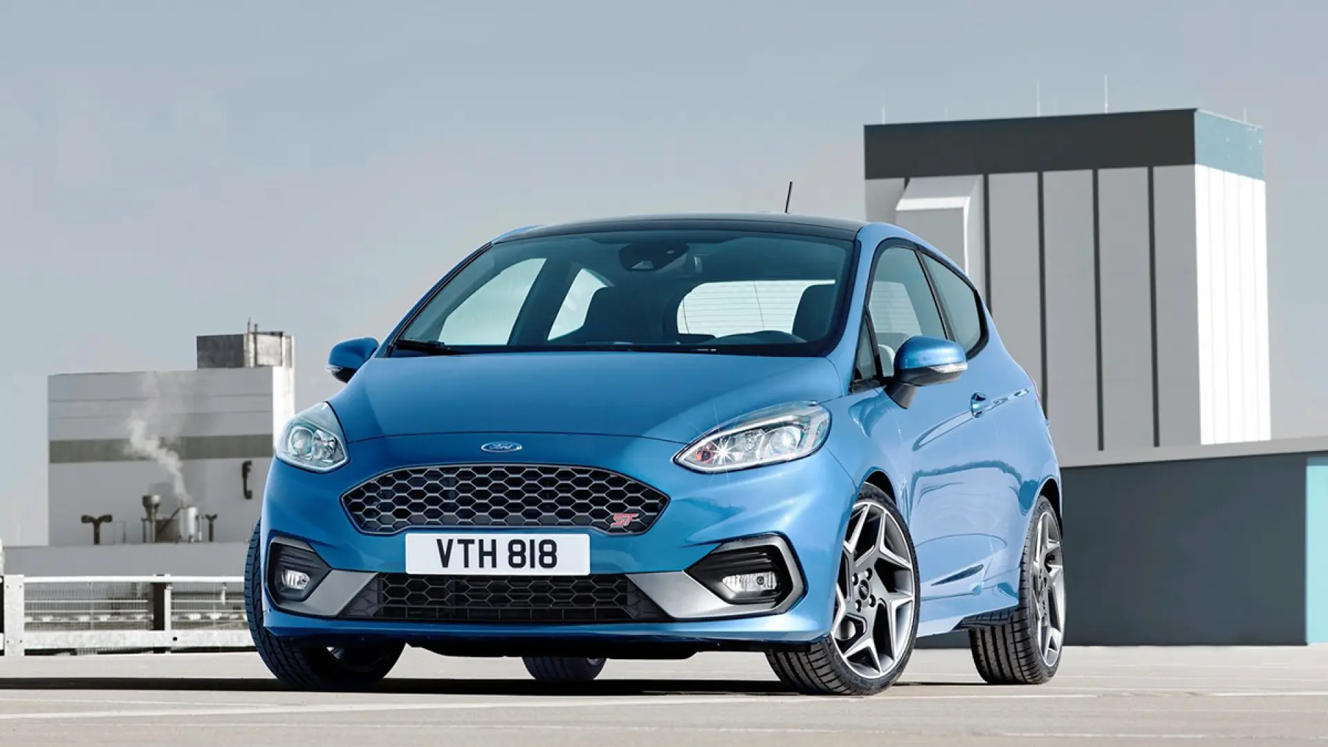 Galería: así es el Ford Fiesta ST 2018