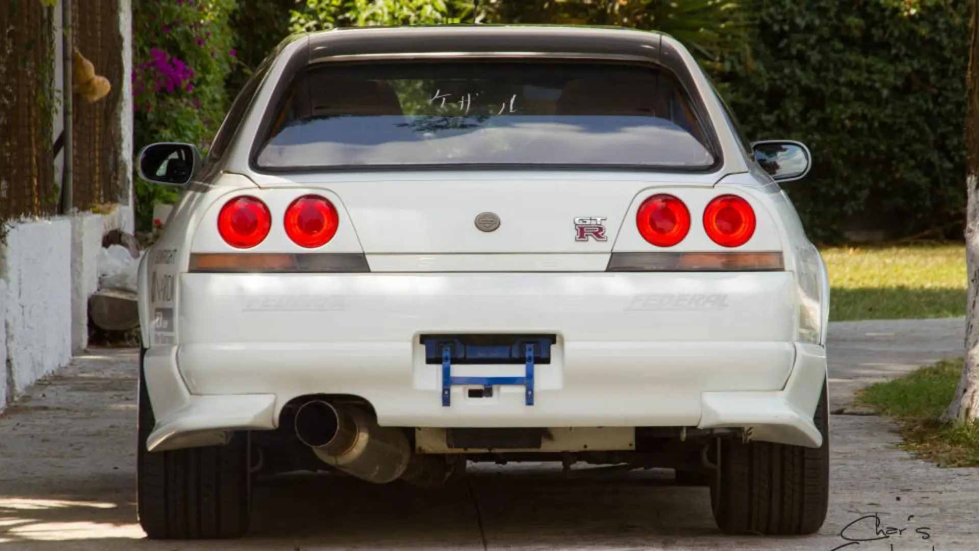 Galería: Nissan Skyline R33 Speed Wagon
