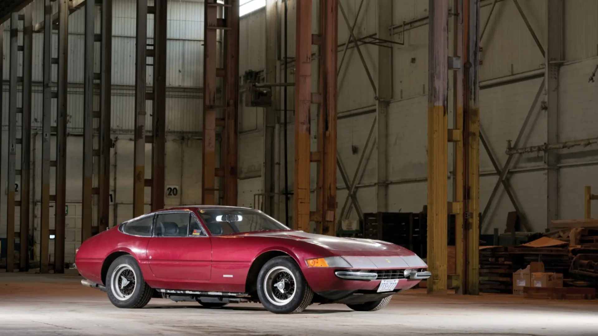 Así de feo sería el nuevo Ferrari Daytona