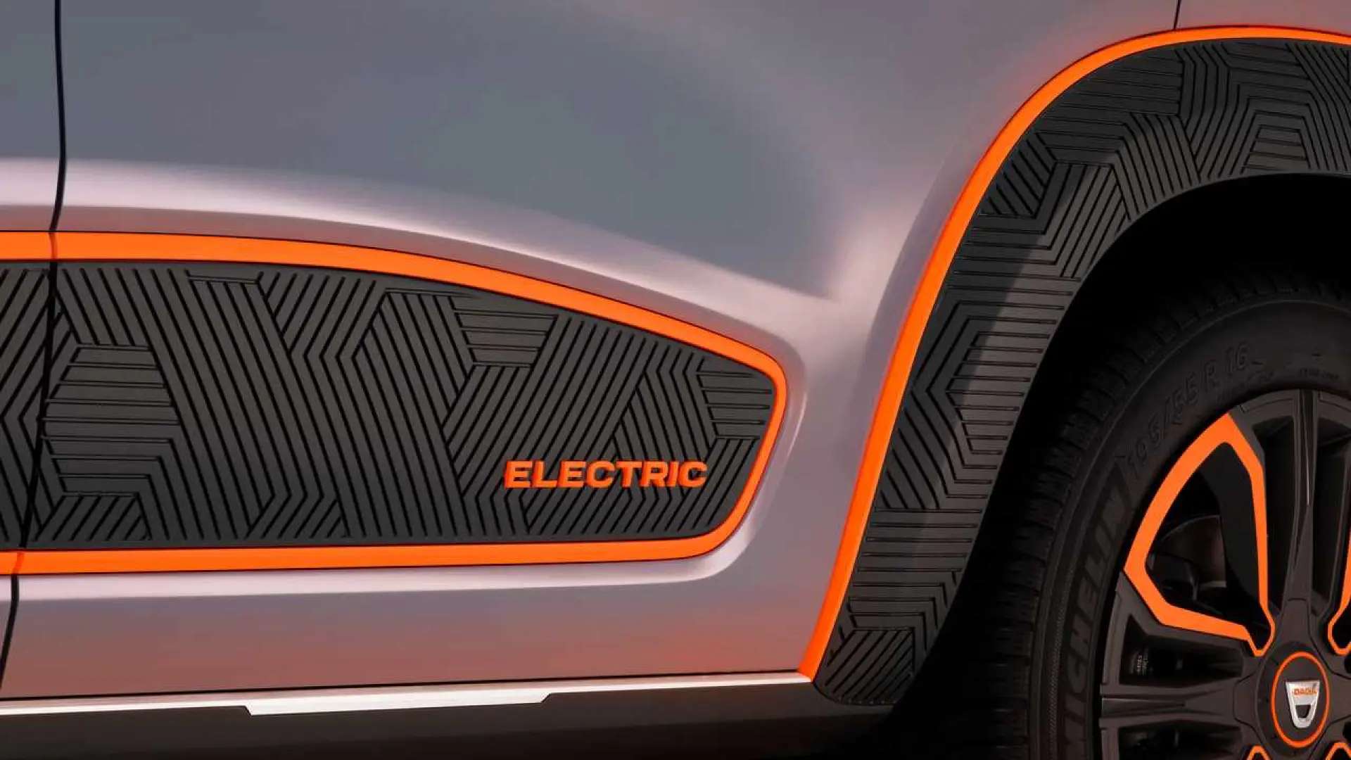 Dacia Spring Electric Concept