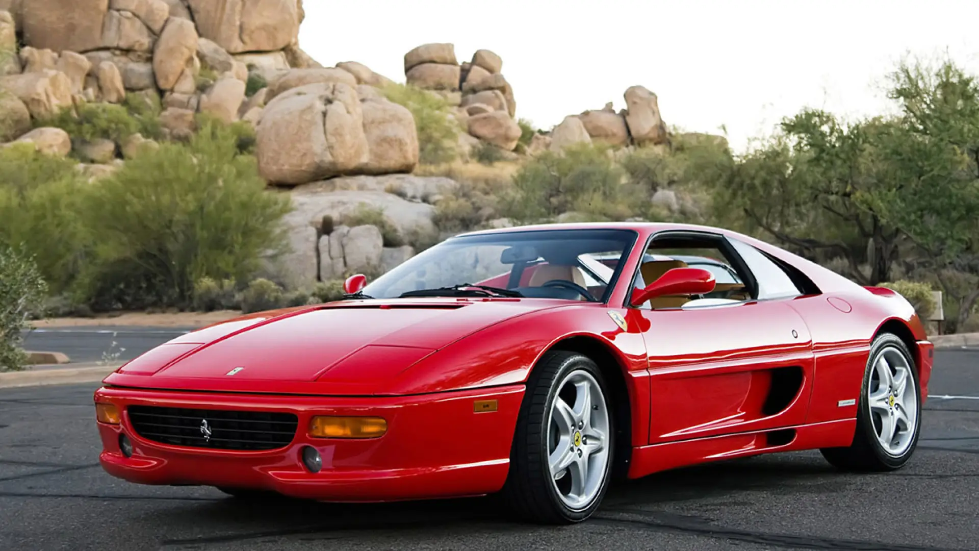 ¡Viva la depreciación! Un Ferrari F355 a precio de Audi A3