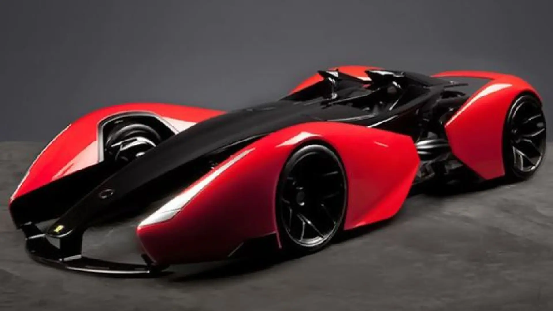 Así serán los Ferrari, ¡2040!