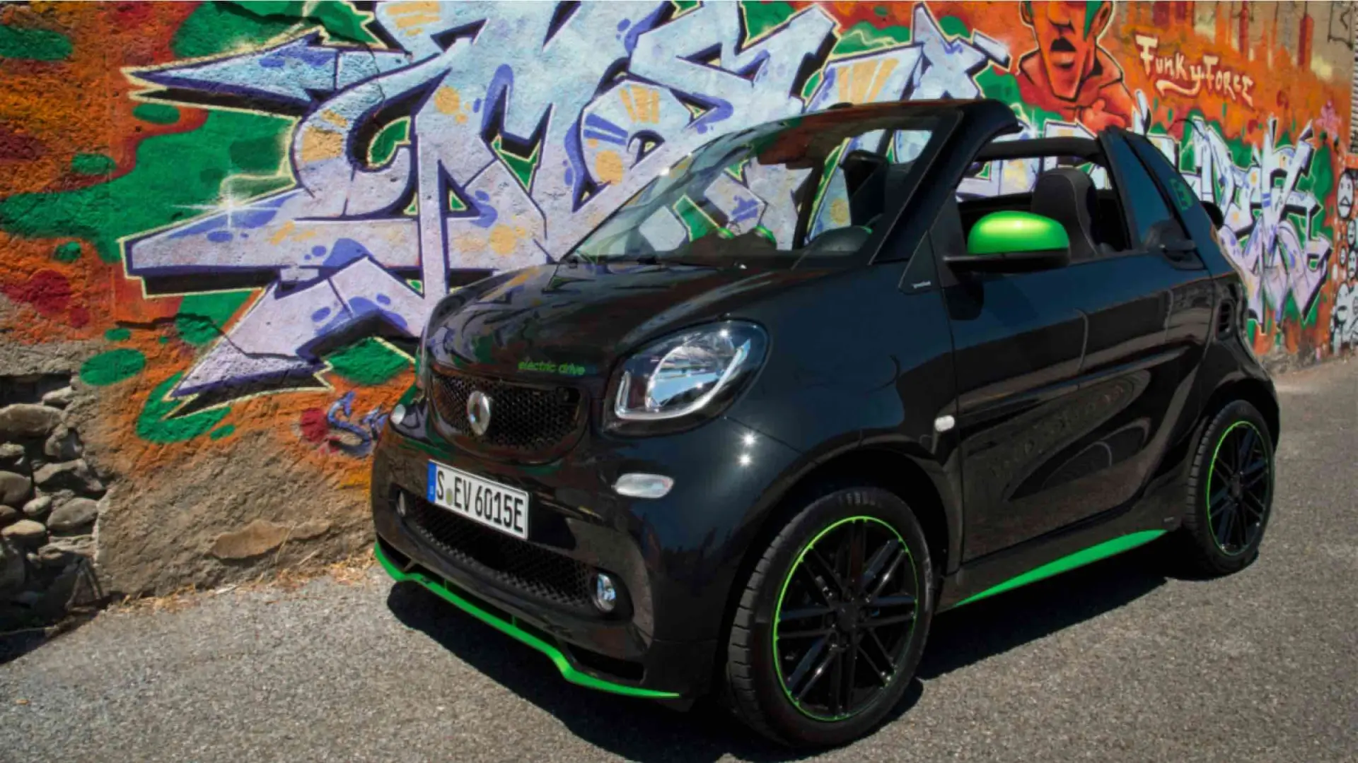 Smart Fortwo Electric Drive Brabus