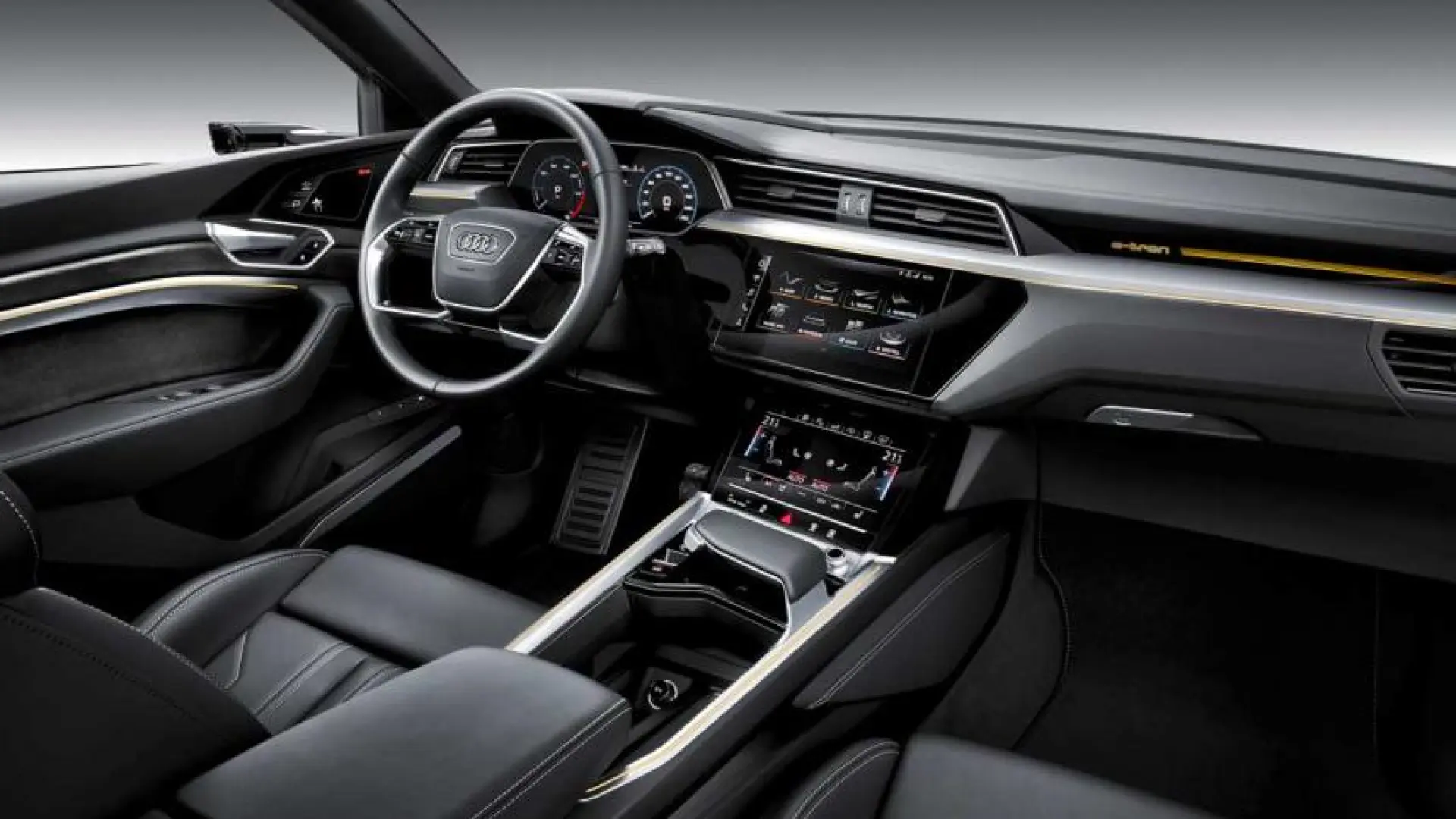 El futuro del interior de Audi: sin botones en el interior y todo pantallas