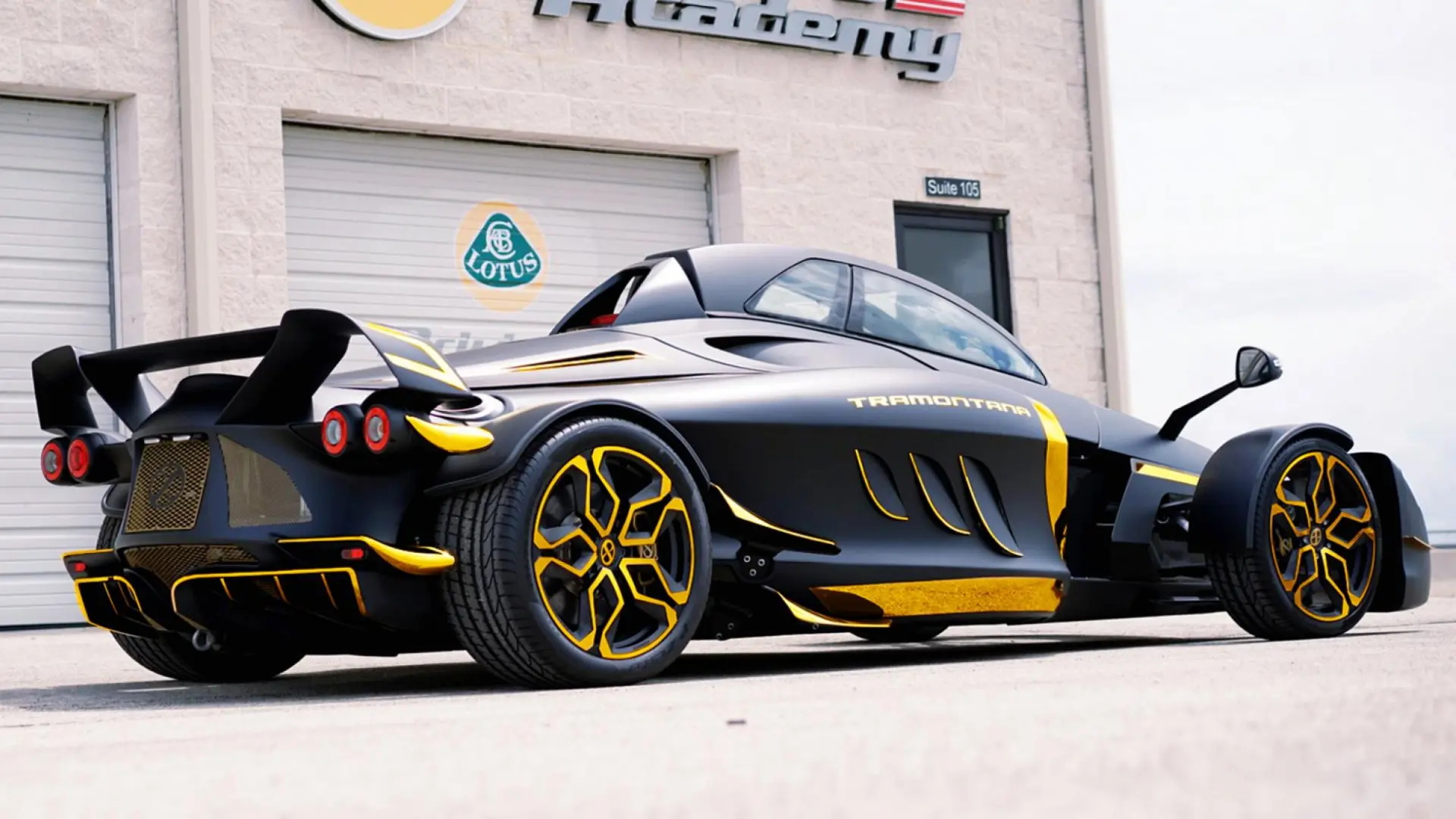 Fotos: Tramontana XTR en el SEMA Show 2017