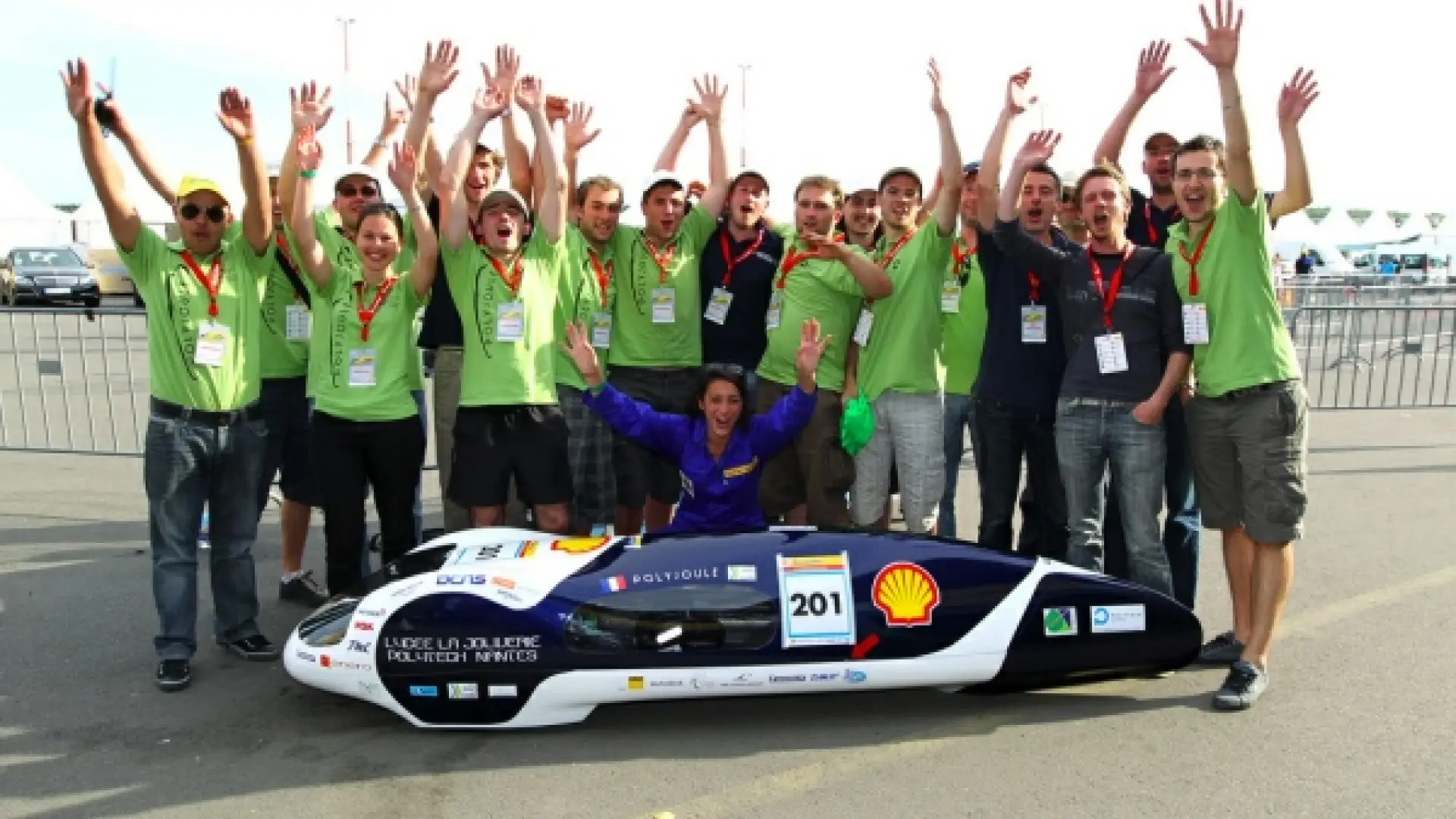 La Shell Eco-Marathon finaliza con tres récords