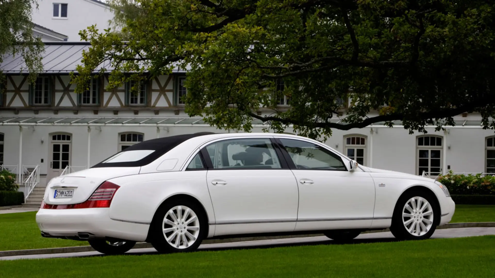 Maybach 62s Landaulet: todas las fotos