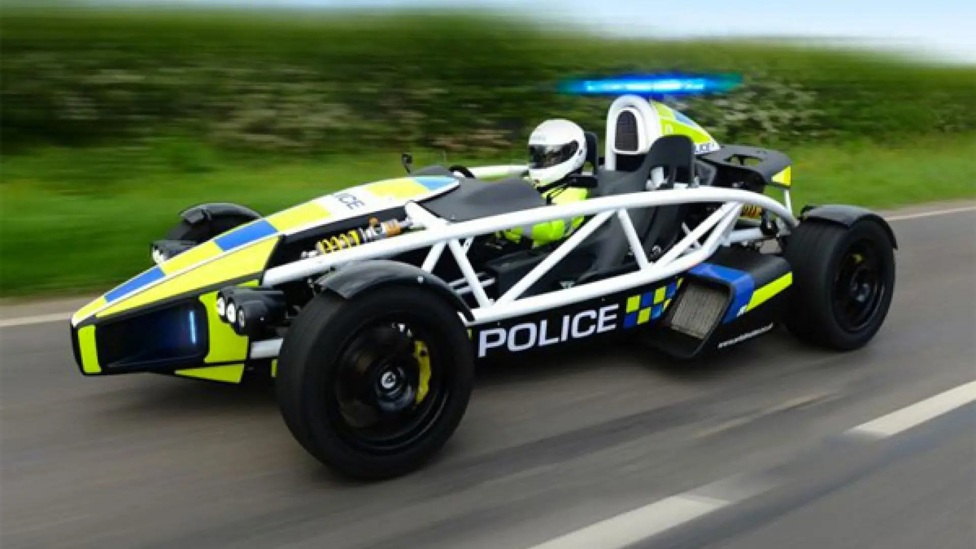 ¿Un Ariel Atom para la Policía de Somerset?
