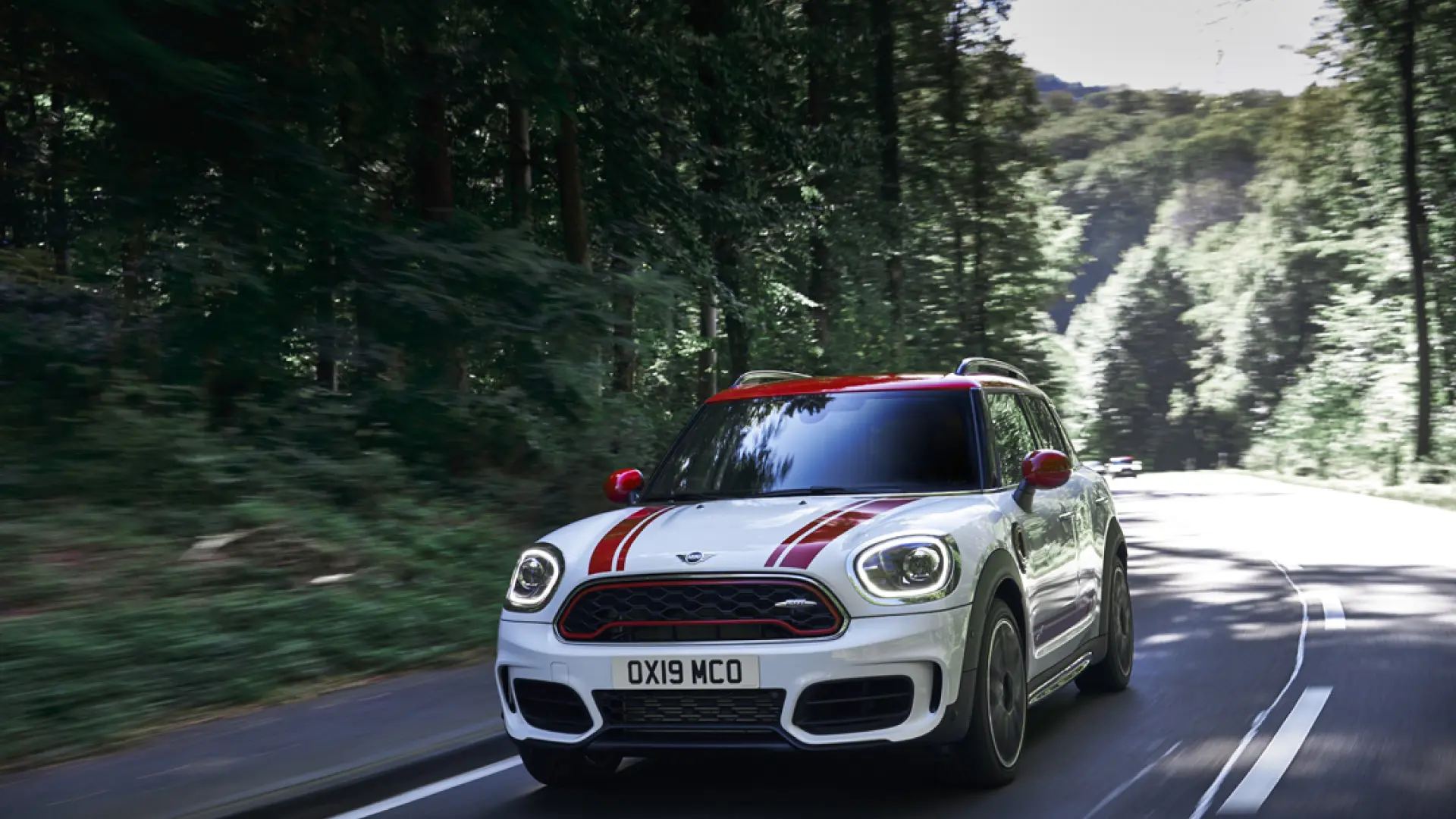Prueba Mini John Cooper Works Countryman 2020