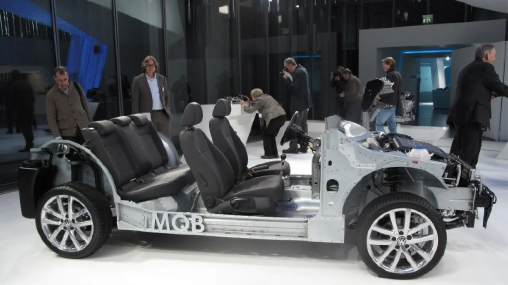 Volkswagen presenta la plataforma MQB