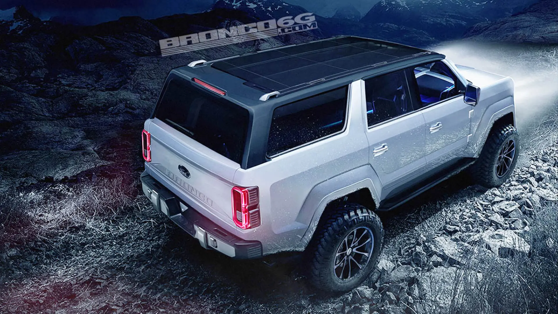Galería: ¿será así el Ford Bronco 2020?