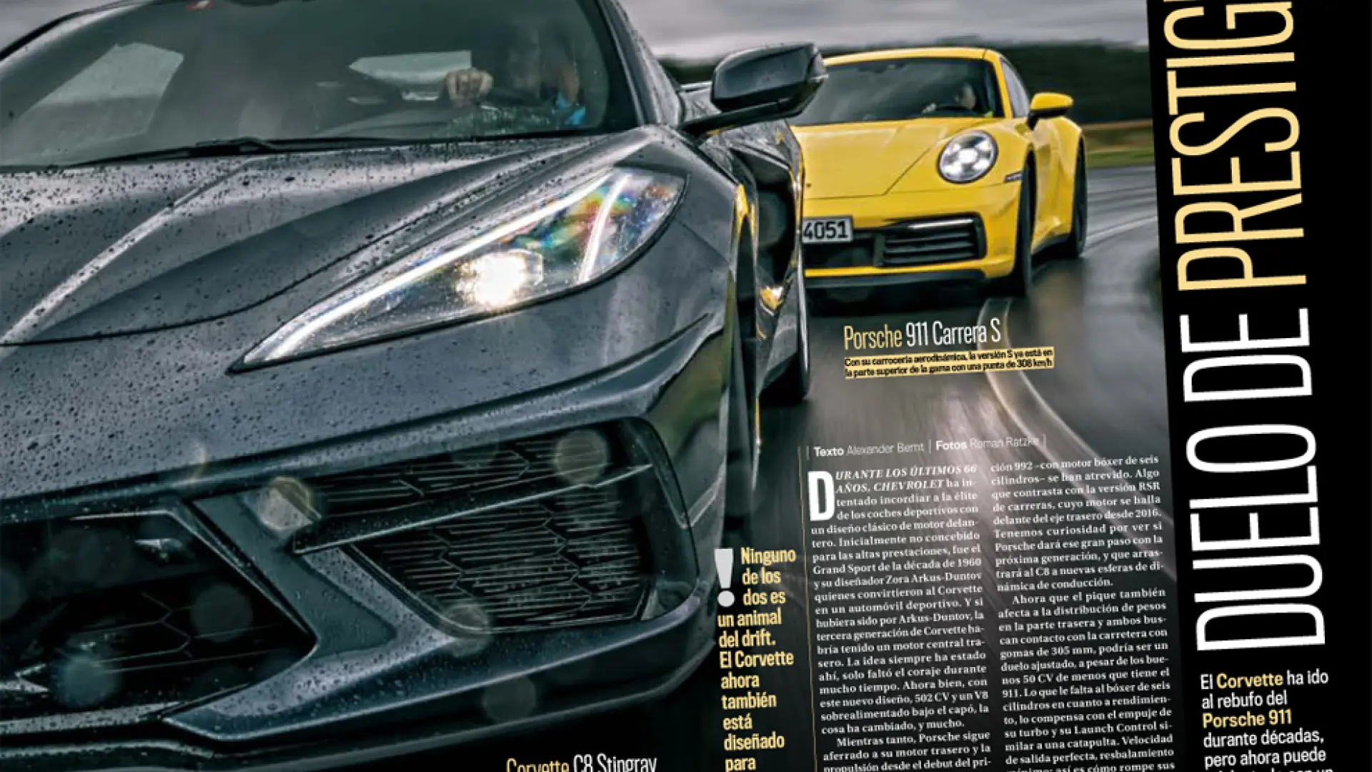 Temas destacados de la revista Auto Bild número 629