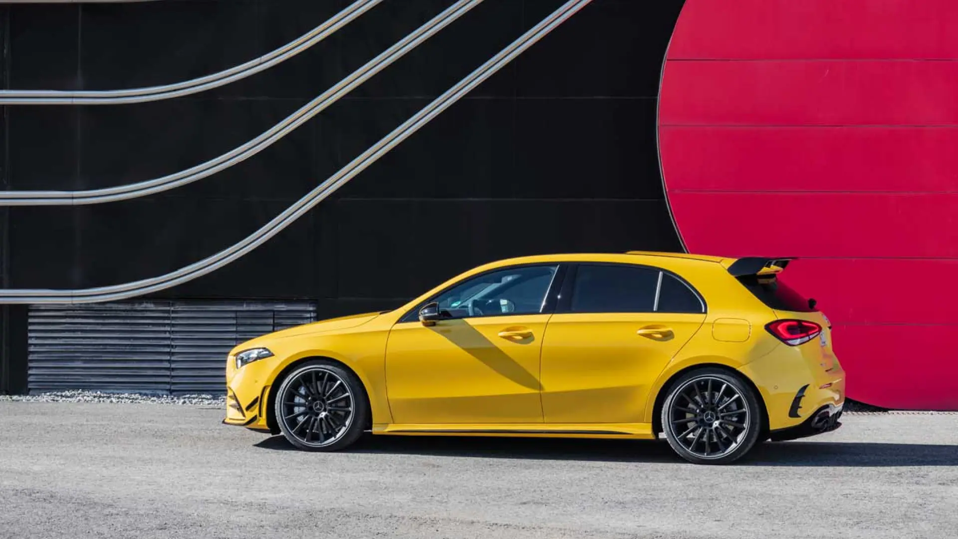 Galería: Mercedes-AMG A35