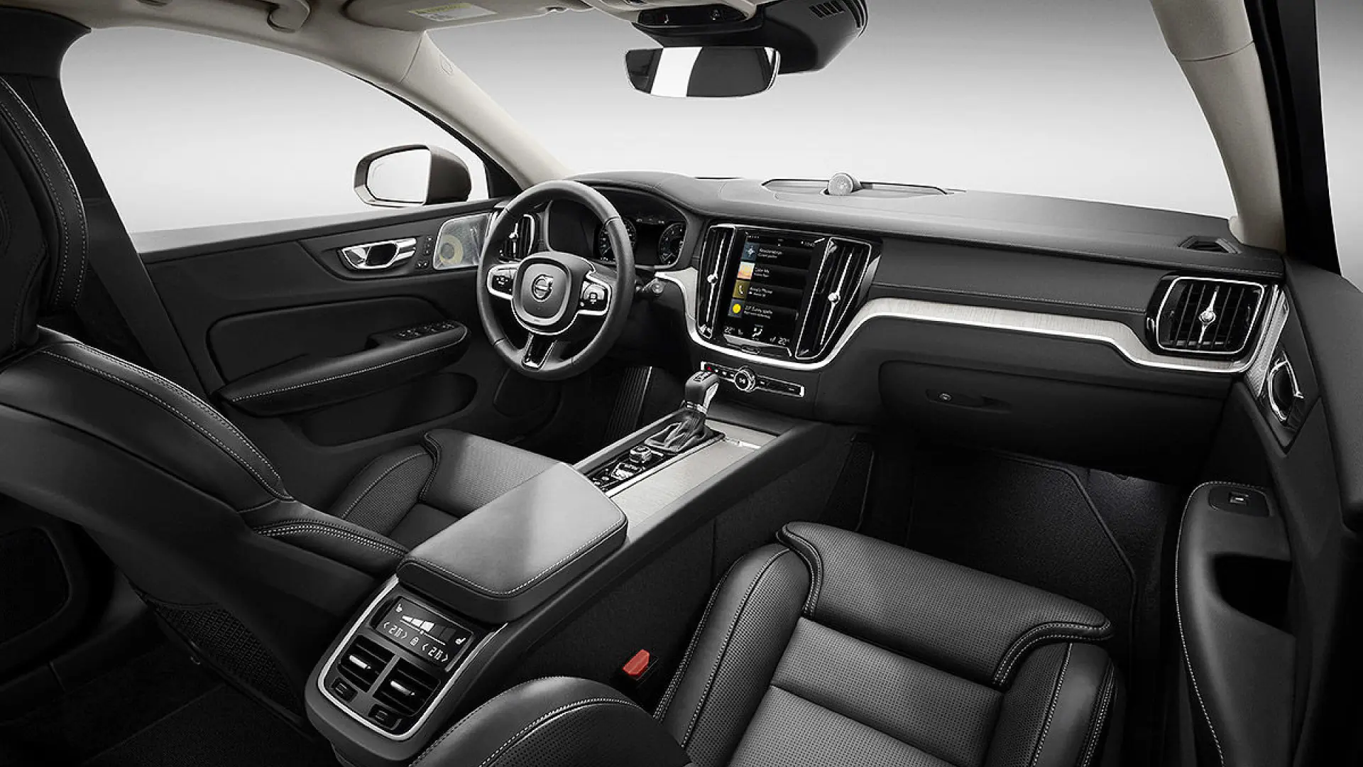 Al volante del nuevo Volvo V60