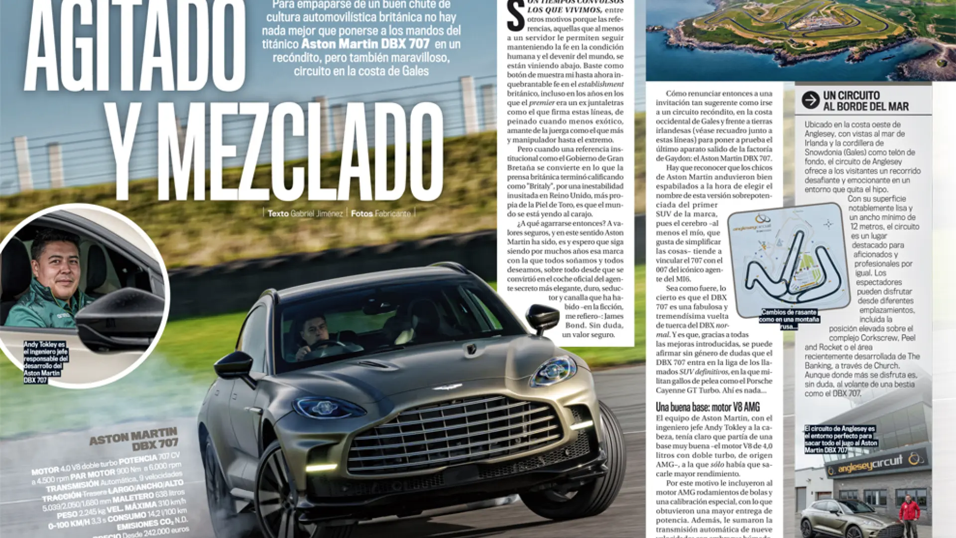 Selección de temas del número 648 de la revista AUTO BILD